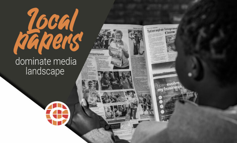 Local newspapers dominate SA media sector | Carletonville Herald