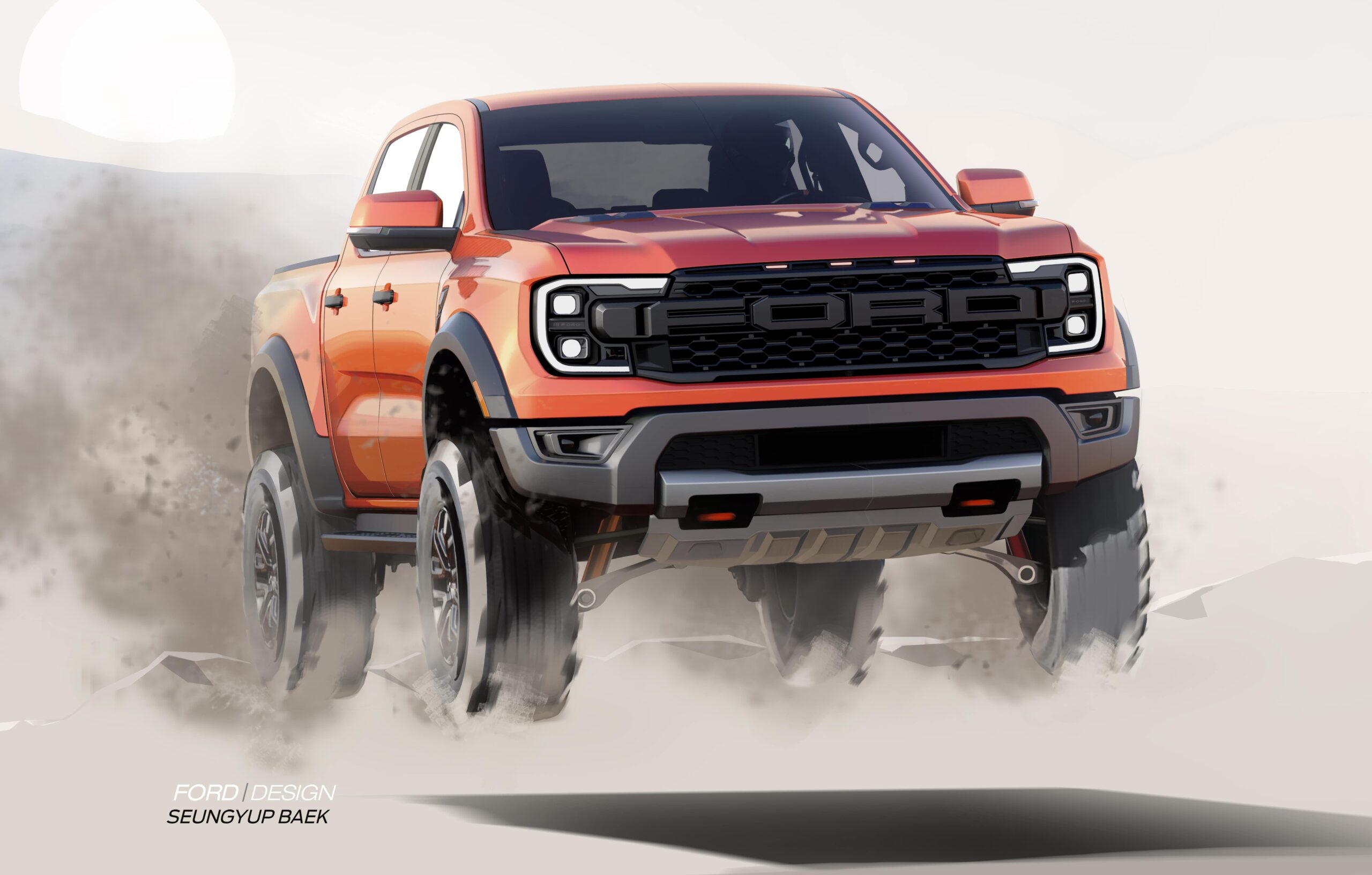 A look into the design processes of the Ranger Raptor | Carletonville ...