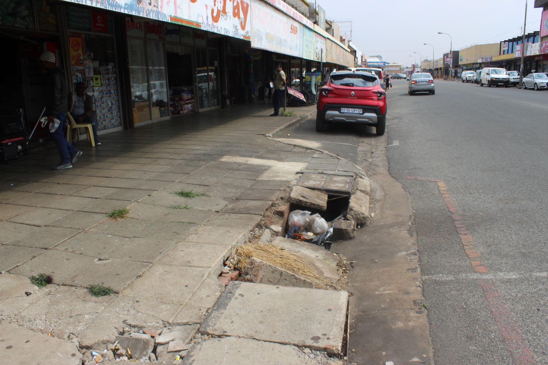 Carletonville CBD a nightmare | Carletonville Herald