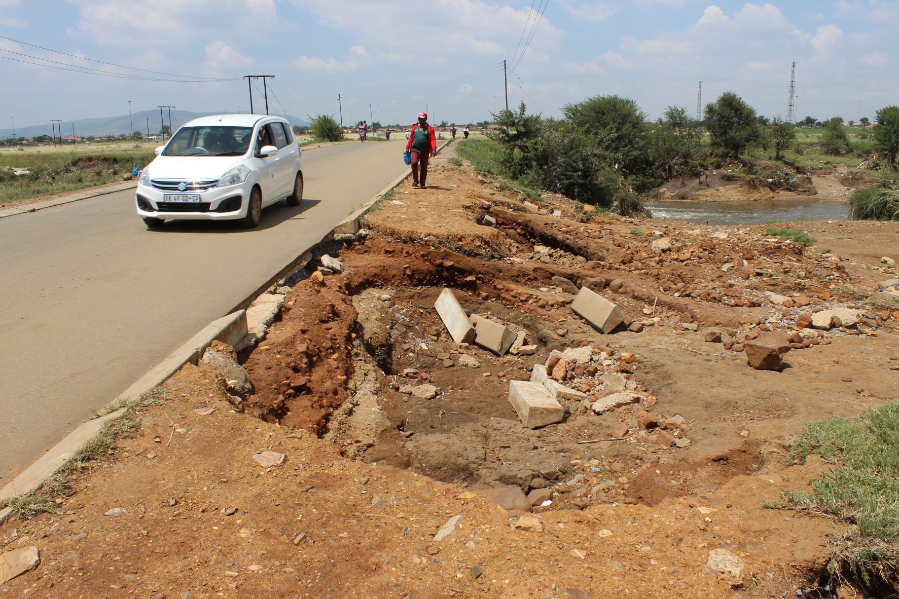 Flooding causes havoc | Carletonville Herald