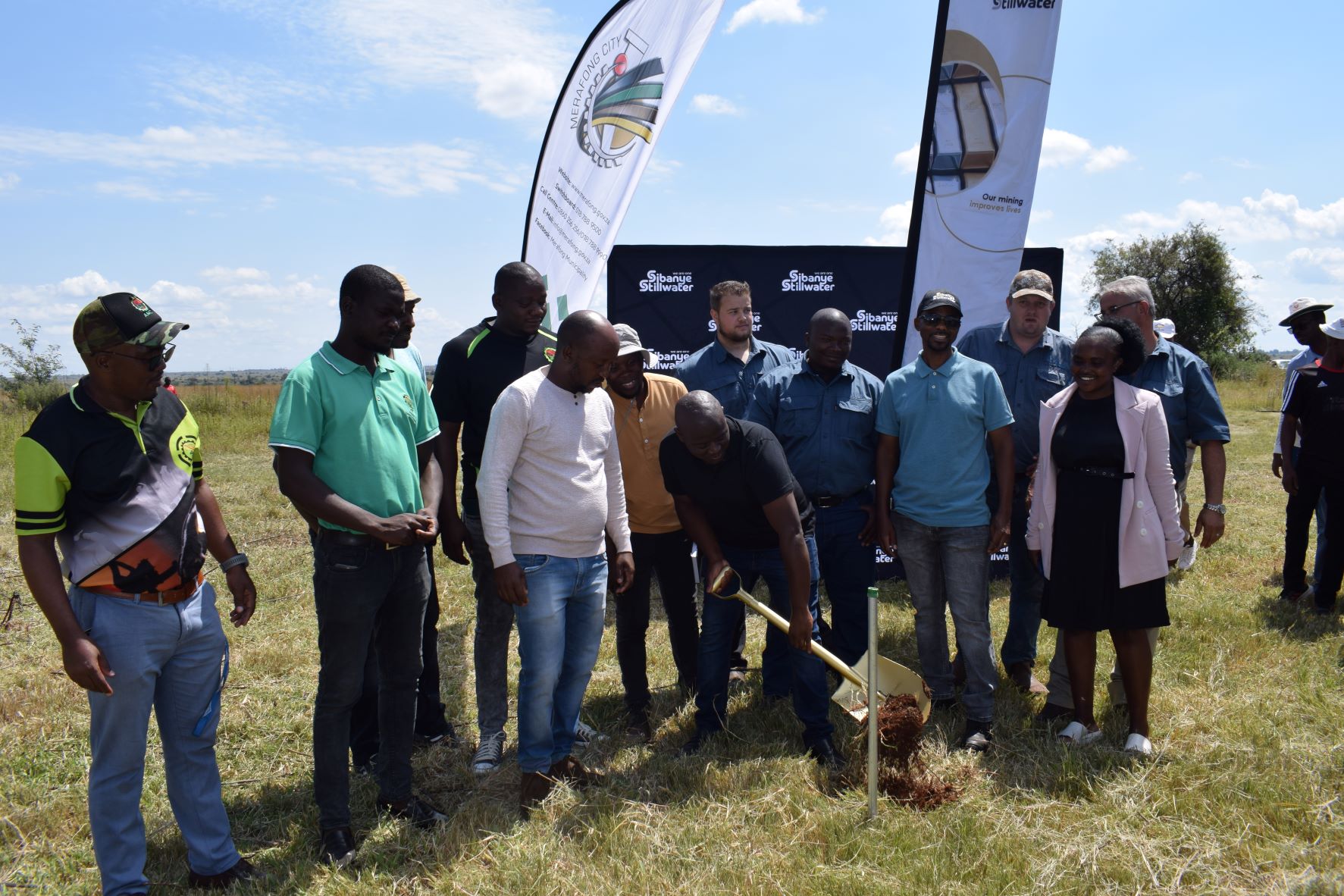 Sibanye-Stillwater launches big farming projects | Carletonville Herald