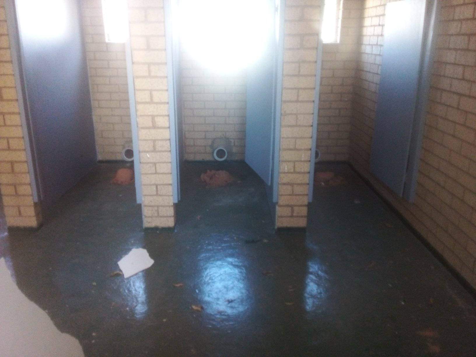 Swimming pool plundered again | Carletonville Herald