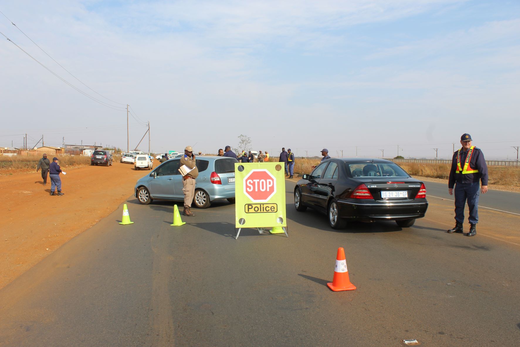 Big successes during operation | Carletonville Herald