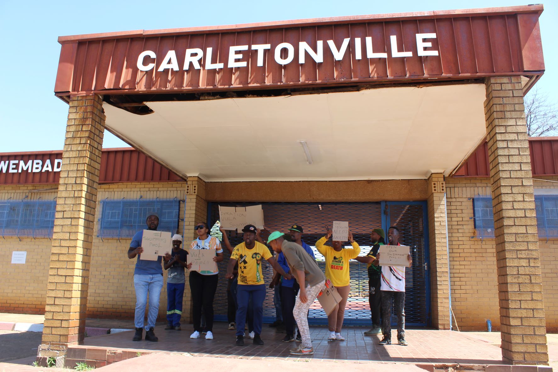 'Open our swimming pools' | Carletonville Herald
