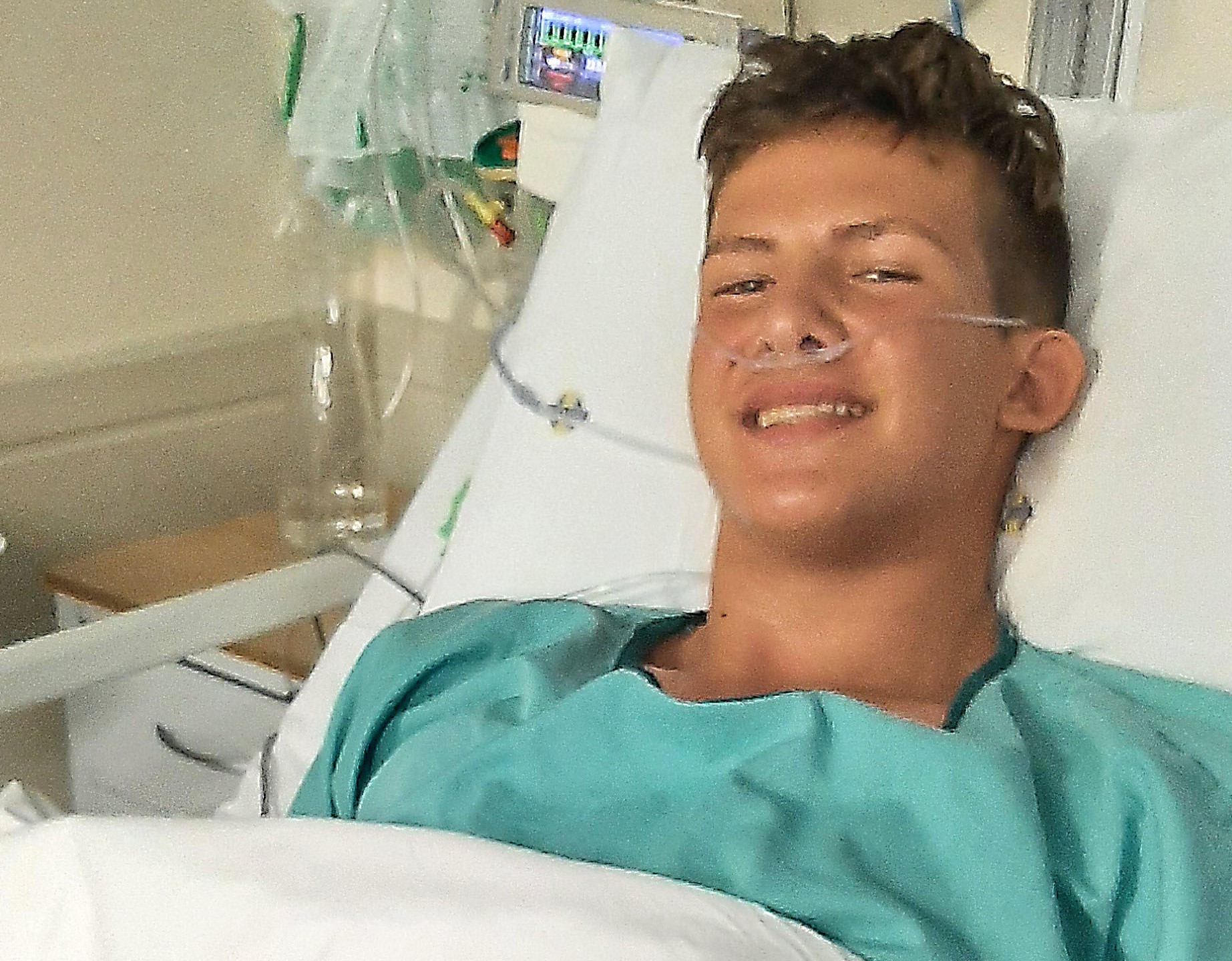 Fochville teenager defies the odds to overcome severe heart injury ...