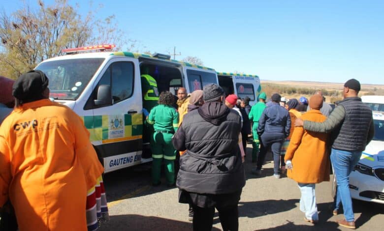 Gauteng EMS Ambulance Services on standby for the festive season ...