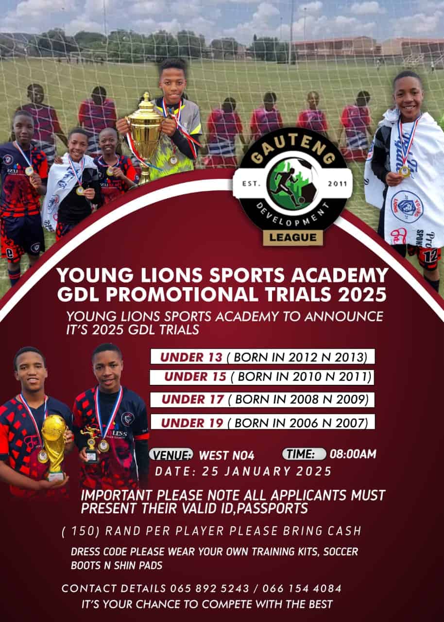Local football club hosts trials | Carletonville Herald