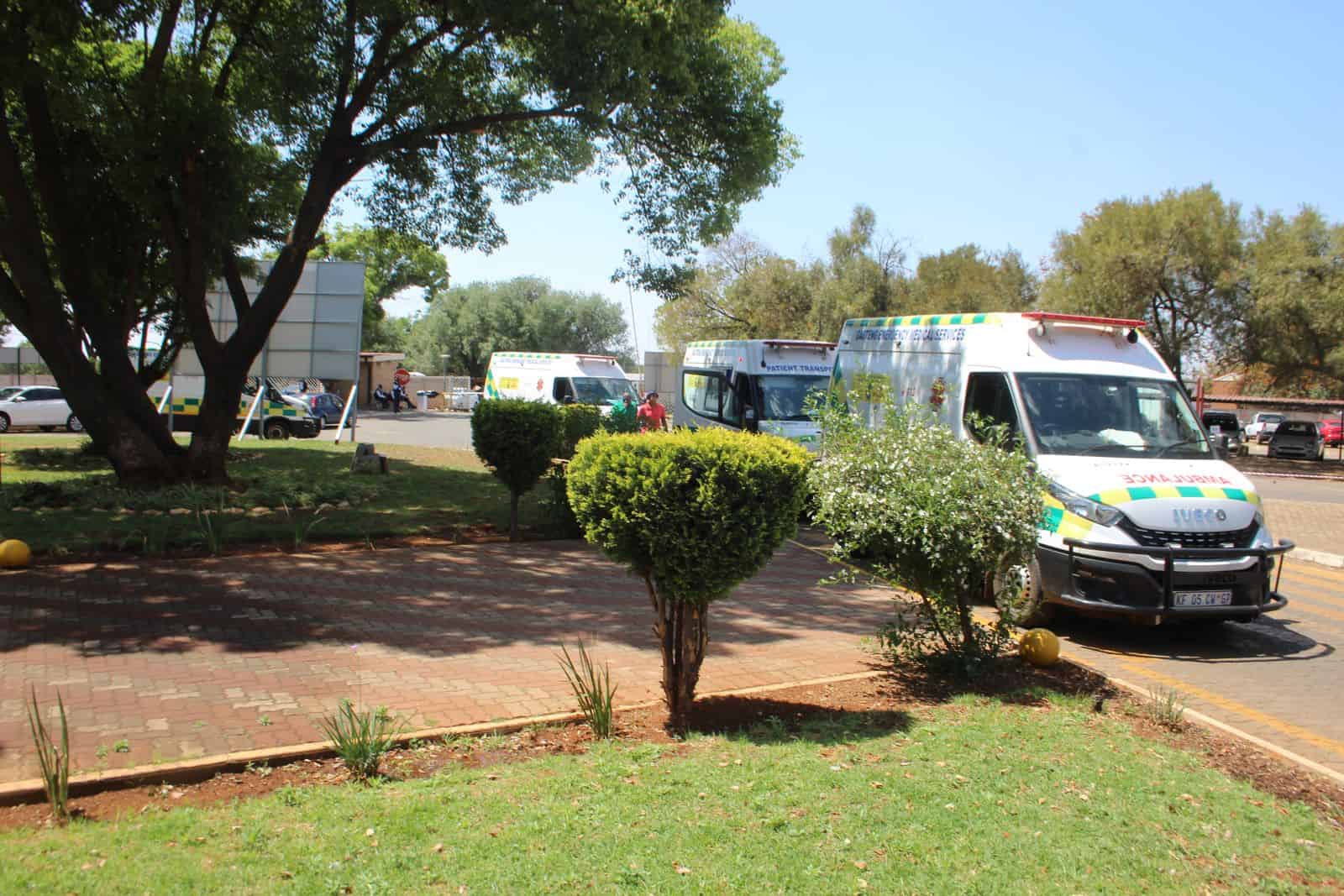 Carletonville Hospital faces water shortage amid ongoing municipal ...