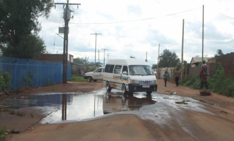 Sewage and water leaks threaten Khutsong preschools, needing urgent ...