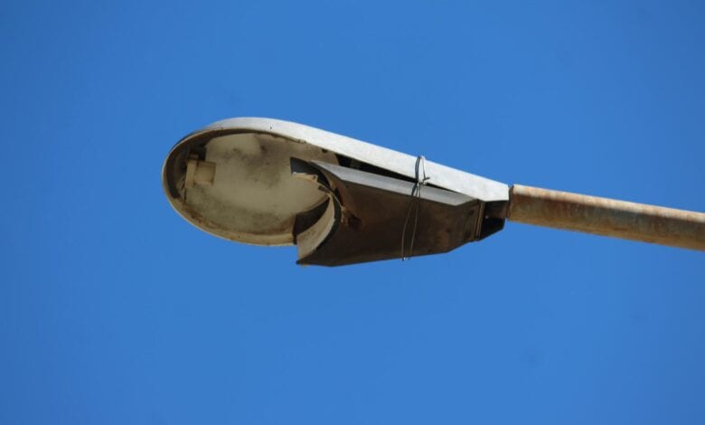 Broken street lights in Wedela’s 3rd Avenue put residents at risk of ...