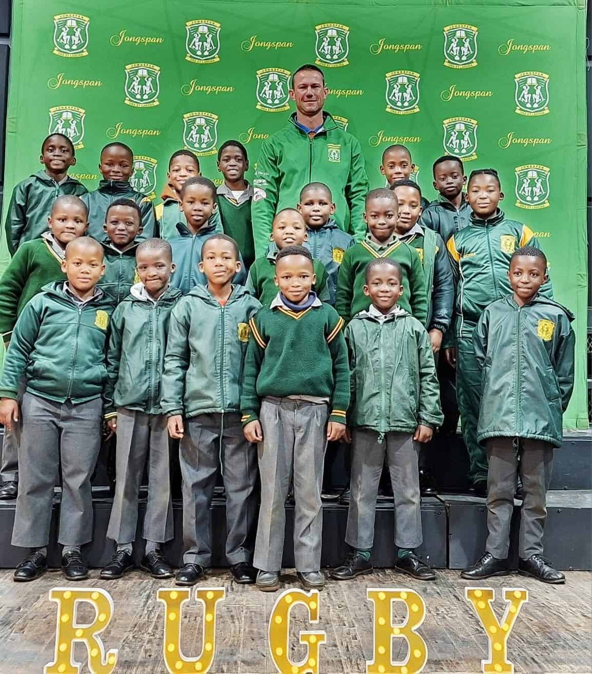 Jongspan Primary’s U9 rugby team reaches Golden Lions league semifinal ...
