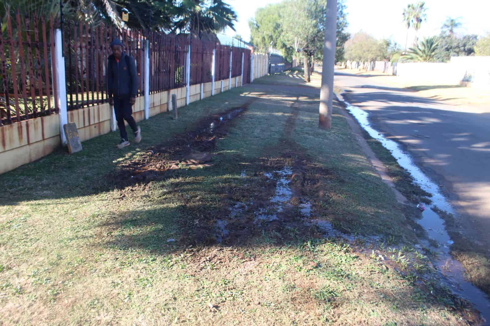 Water wastage in Merafong ignored as tariffs set to increase by over 15 ...