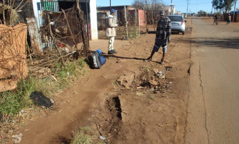 Khutsong residents concerned as municipality ignores safety hazards ...