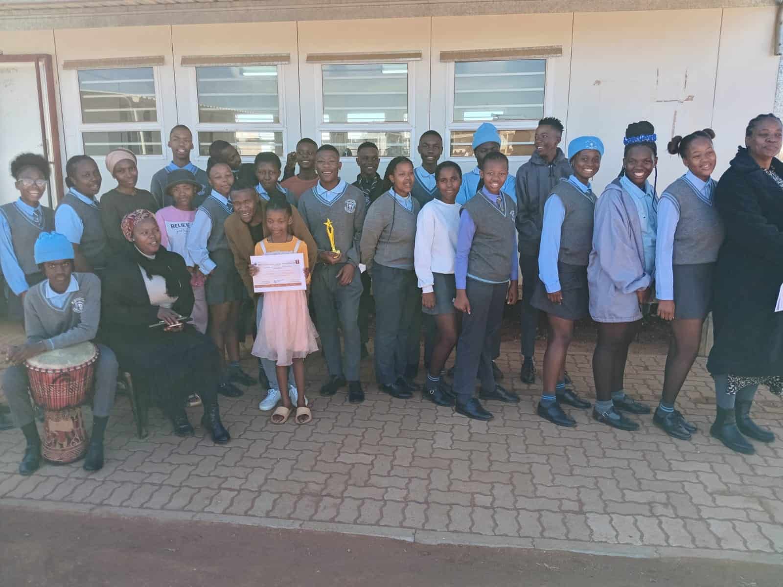 Relebogile Secondary School choir wins Merafong Choral Competition ...