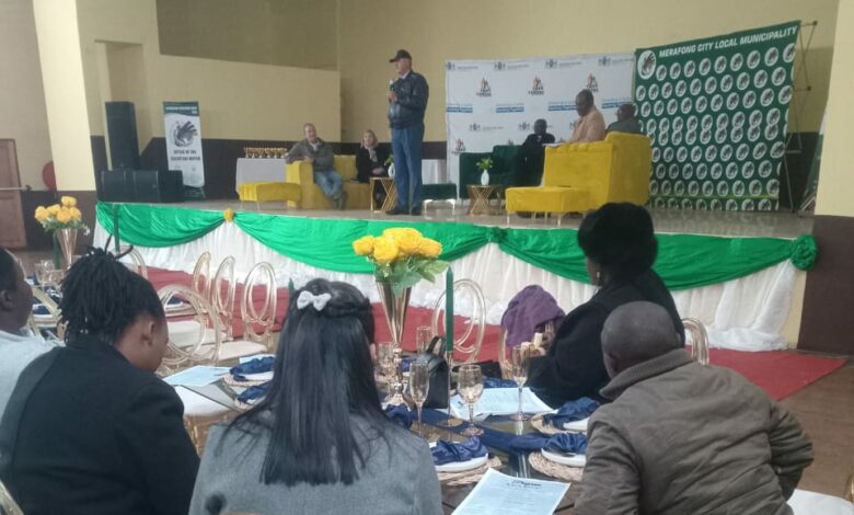 Khutsong CPF and SAPS honoured for service at community awards ceremony ...