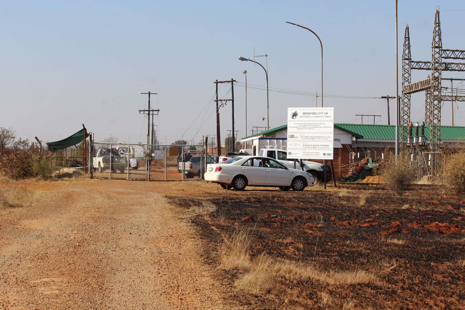 Welverdiend residents endure days without power after substation ...