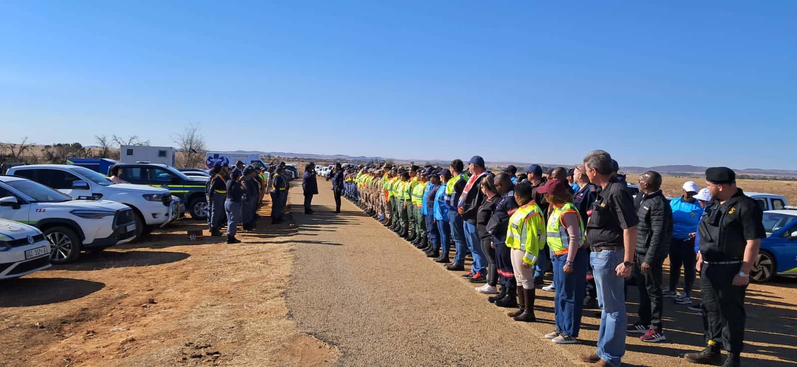 Women law enforcers unite for major roadblock on N12 | Carletonville Herald
