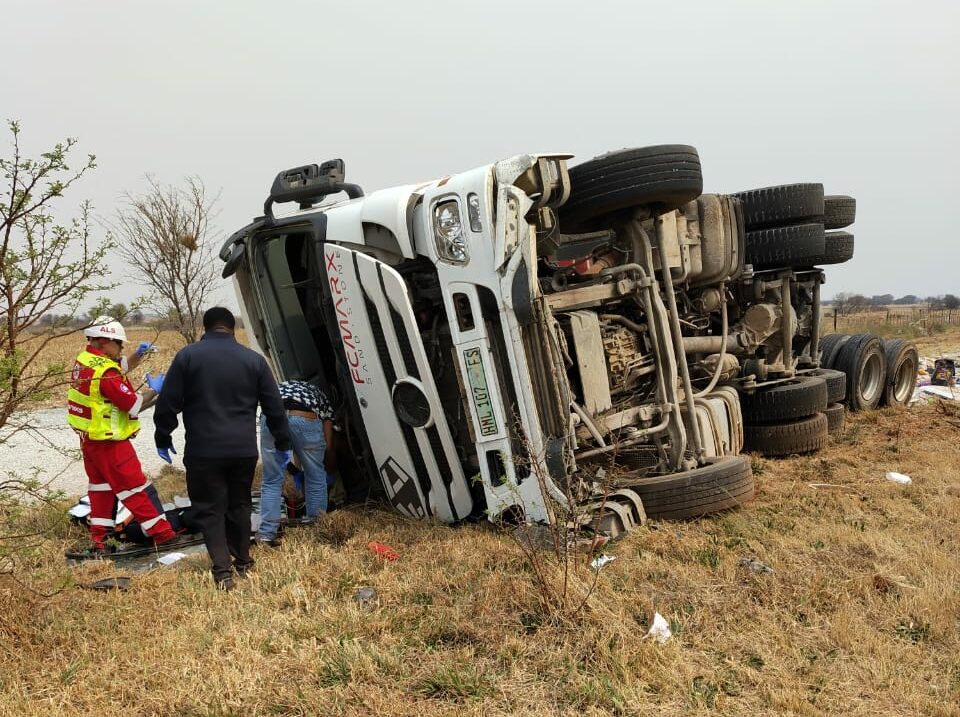 One killed, two injured in N12 accident near Fochville | Carletonville ...