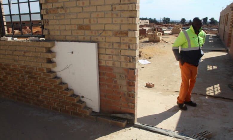 Construction of new state-of-the-art Rotara School near Carletonville ...