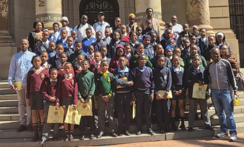 Merafong Spelling Bee champions showcase talent at Gauteng Legislature ...