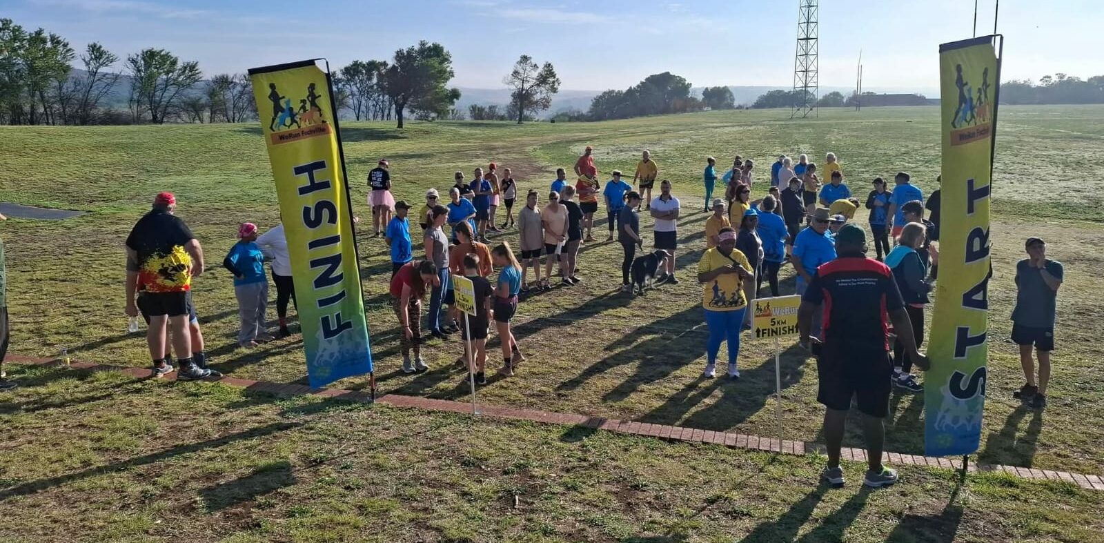 Fochville WeRun celebrates its 100th event with record turnout ...
