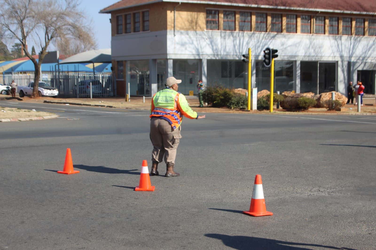 Merafong traffic department urges road users to prioritise safety this ...