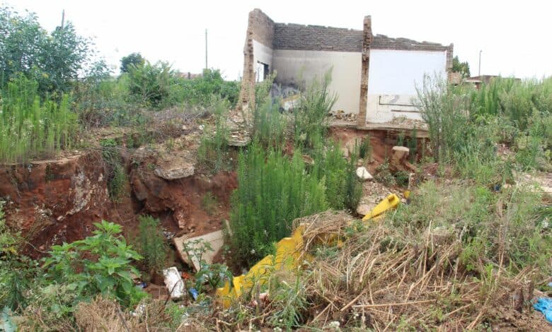 Khutsong residents raise alarm over unresolved sinkholes and safety ...