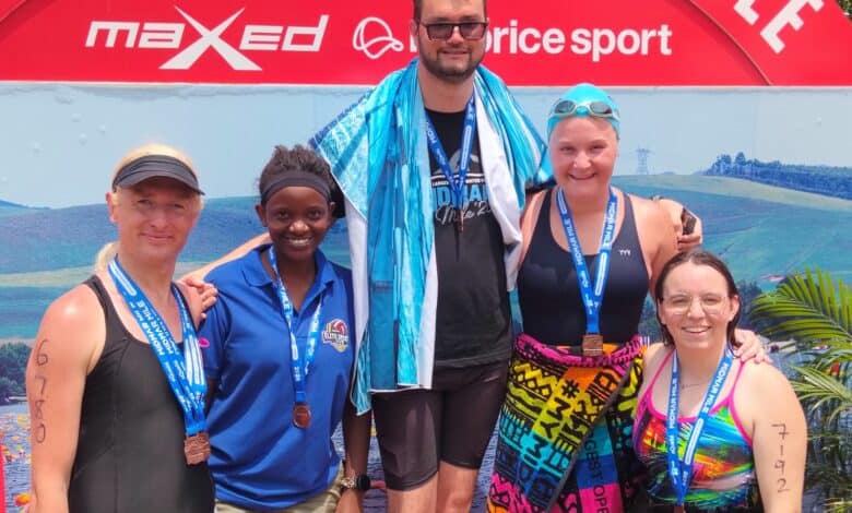 Carletonville Swimmers Shine at 53rd Midmar Mile | Carletonville Herald