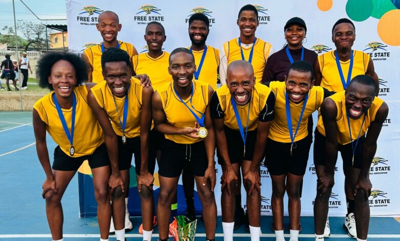 Carletonville netball star shines in Free State championship victory ...