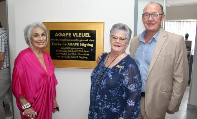 SAVF Fochville Retirement Village unveils upgraded Agape Wing for ...