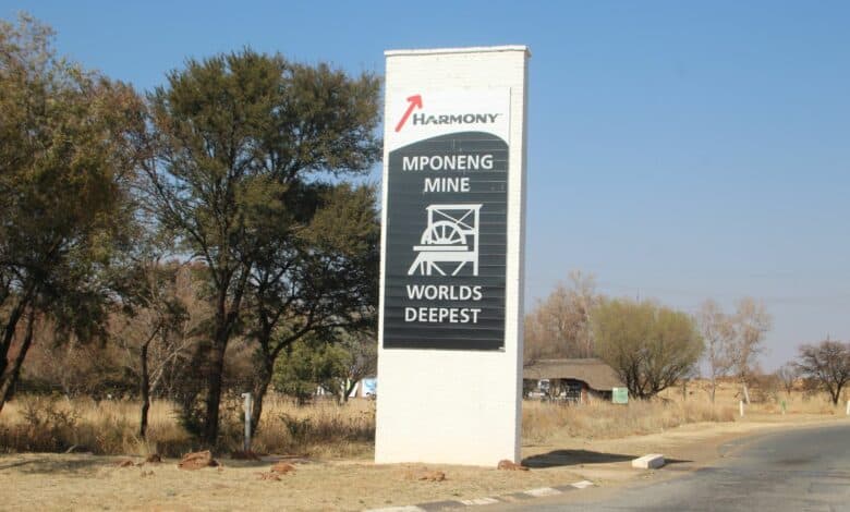 Two workers die in tragic accident at Harmony Gold’s Mponeng mine ...