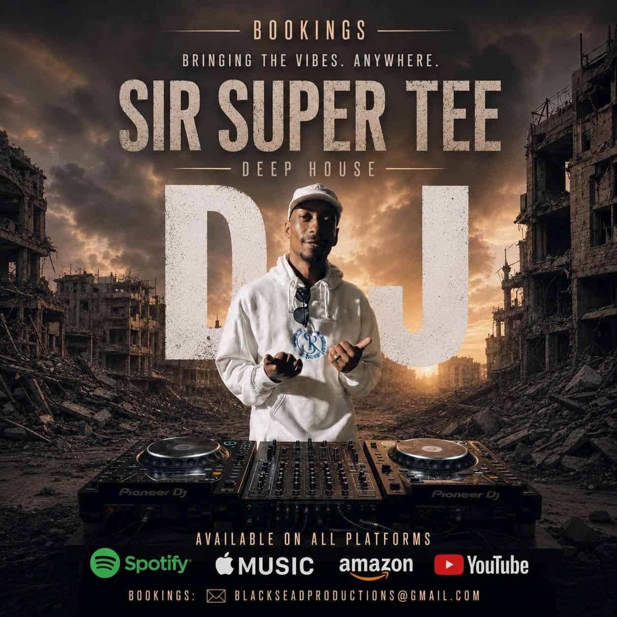 Merafong artist continues to champion Deep House music and creative ...