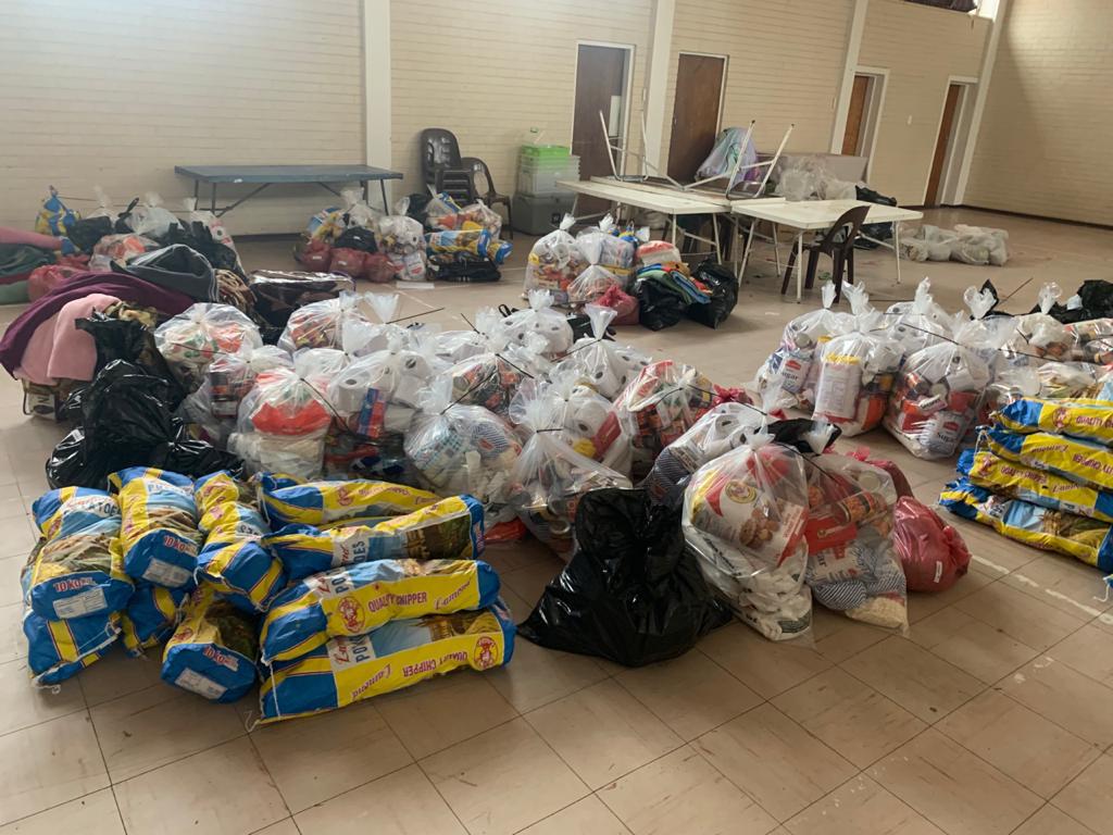 Abraham Kriel reaching out with survival packs | Parys Gazette