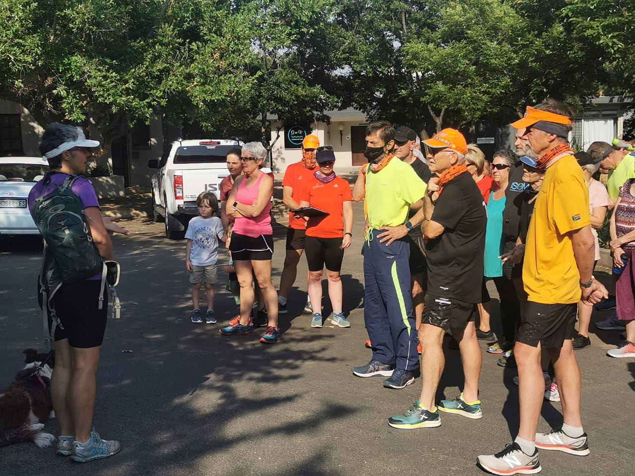 Local parkrunners say goodbye to Lisa | Parys Gazette
