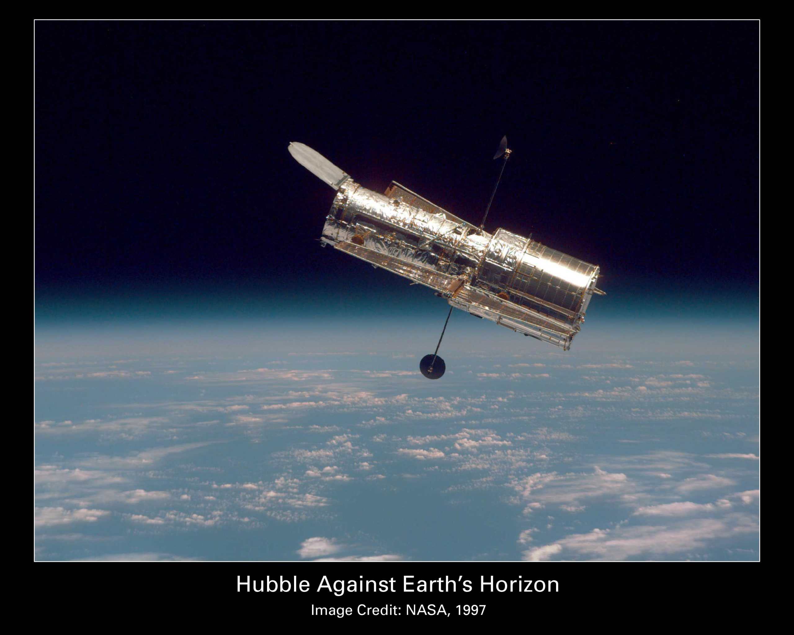 Jy sal Hubble kan sien | Parys Gazette