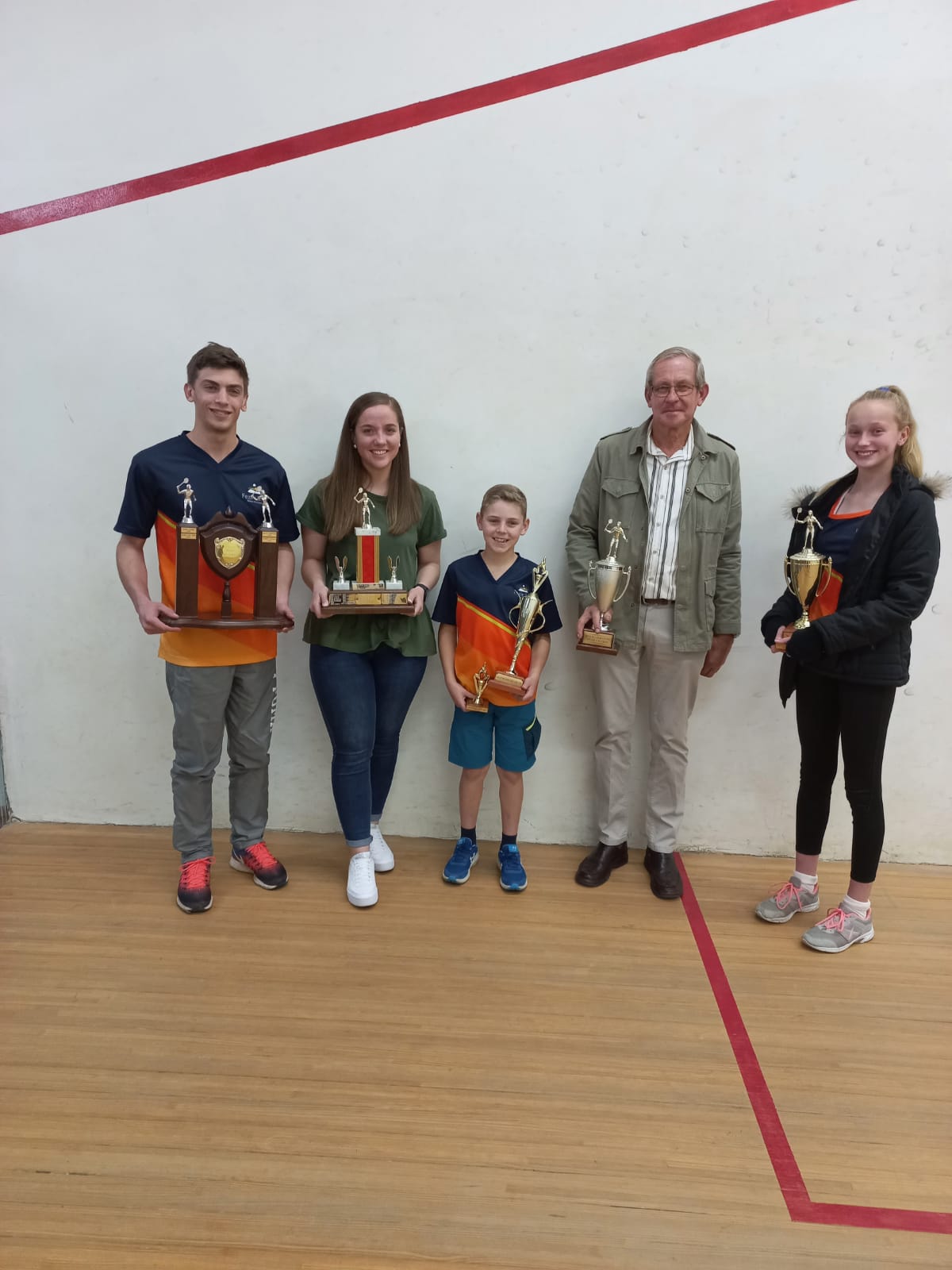 Muurbalklub gee erkenning aan sy kampioene | Parys Gazette