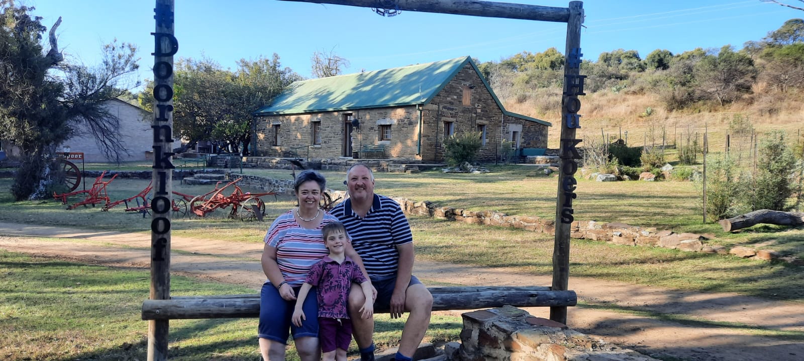 Nuwe terreinbestuurderspaar vir Doornkloof ná vloedtragedie | Parys Gazette