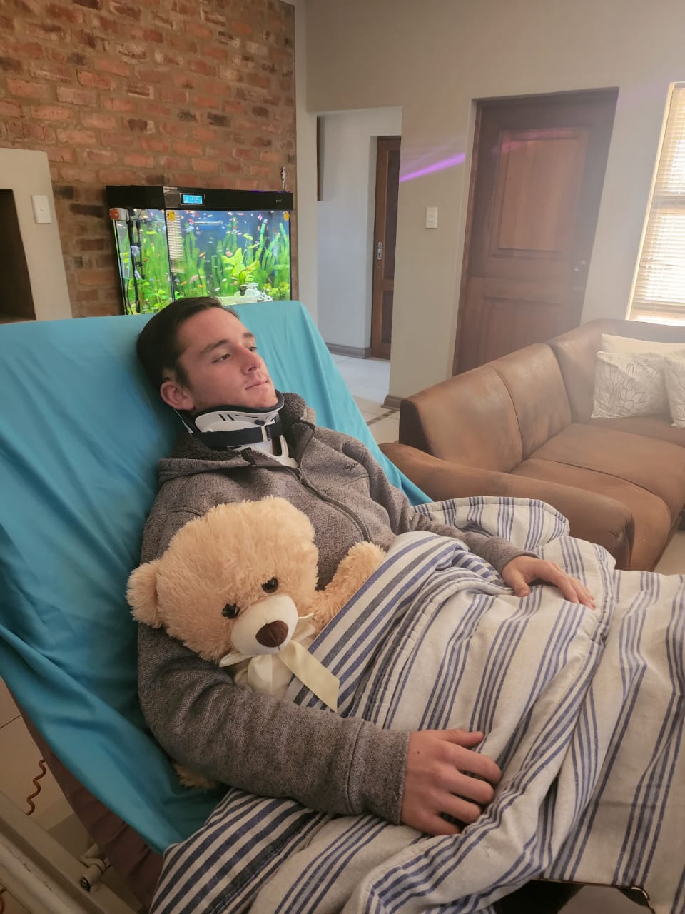 Juavan: Dit was trane van blydskap, nie hartseer nie | Parys Gazette