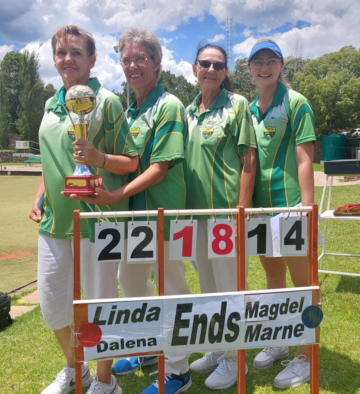 Rolbalklub se mans en dames kampioene gekroon | Parys Gazette