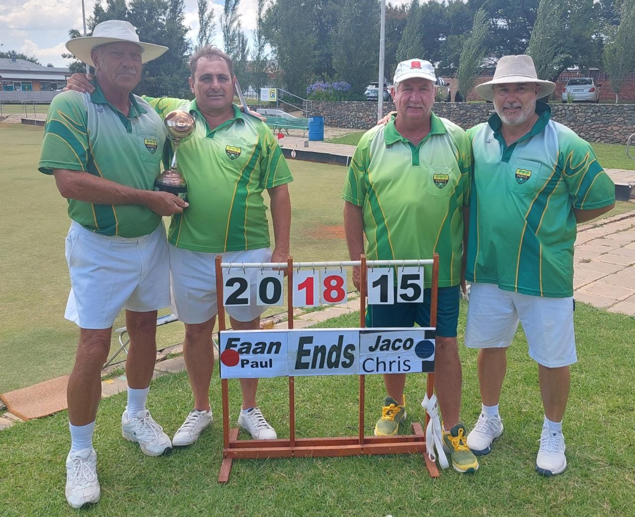 Rolbalklub se mans en dames kampioene gekroon | Parys Gazette