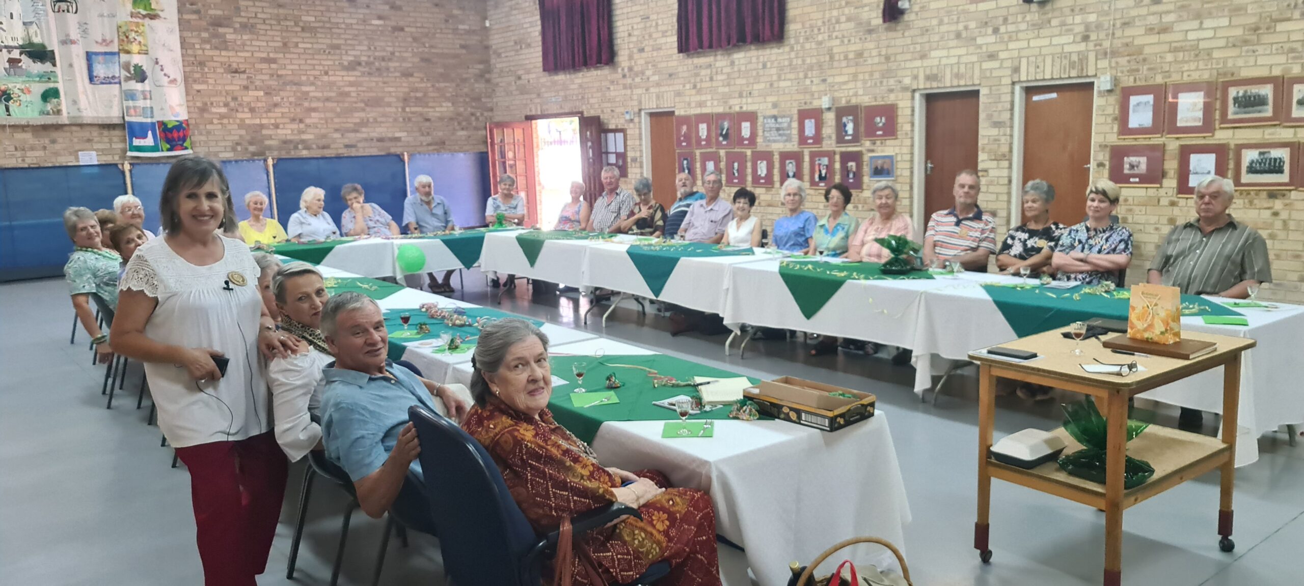 Tien jaar vir Hervormde Kerk se Immergroen bejaardes | Parys Gazette