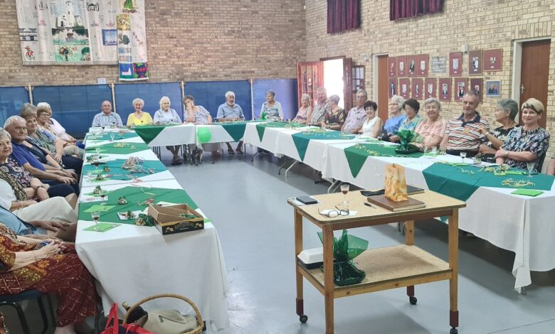 Tien jaar vir Hervormde Kerk se Immergroen bejaardes | Parys Gazette