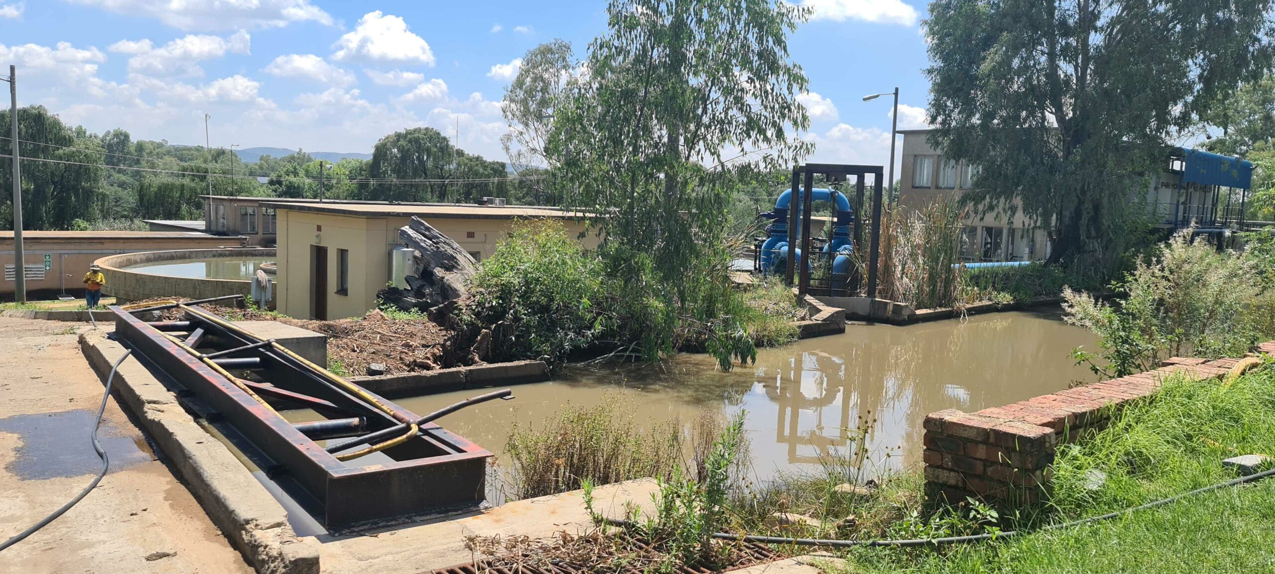 Cogta MEC describes water plant as a crime scene | Parys Gazette