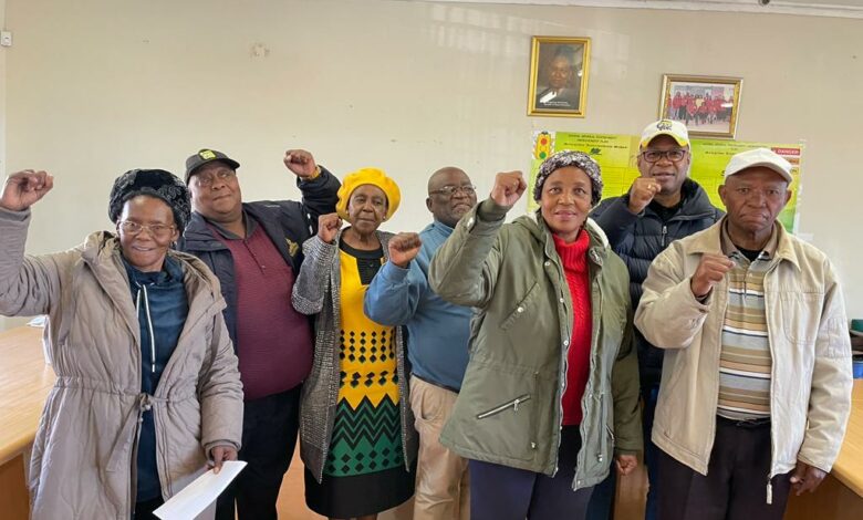ANC Veterans league established in Tumahole | Parys Gazette