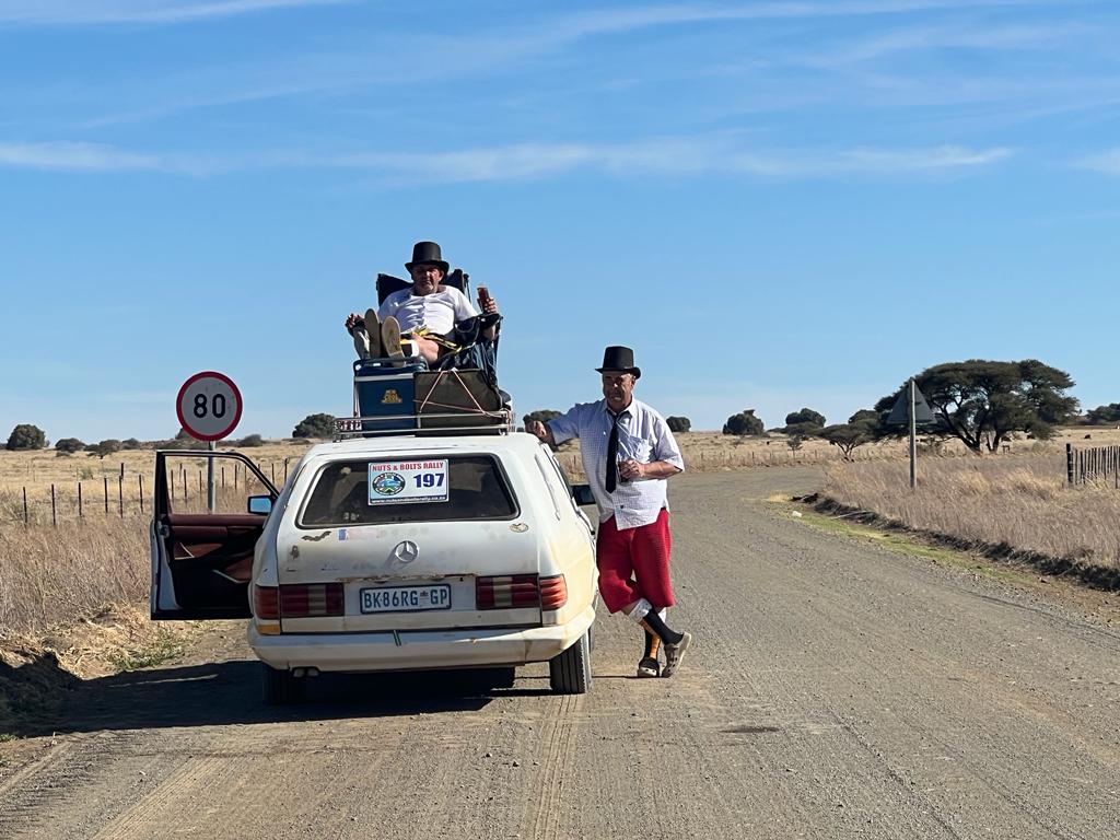 In drie dae van Parys na De Aar | Parys Gazette