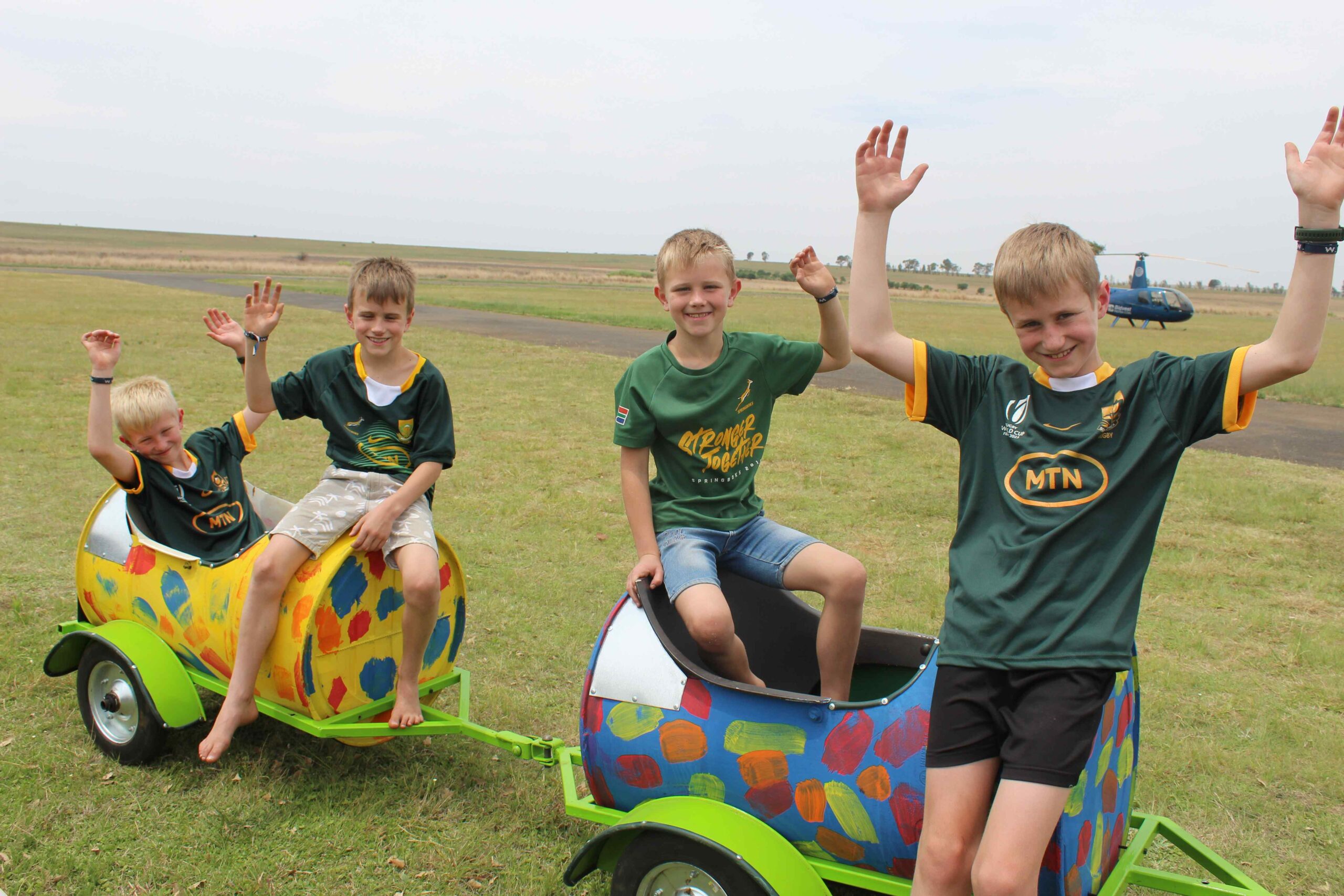 Feestelikheid wys ook Bokke-kant | Parys Gazette