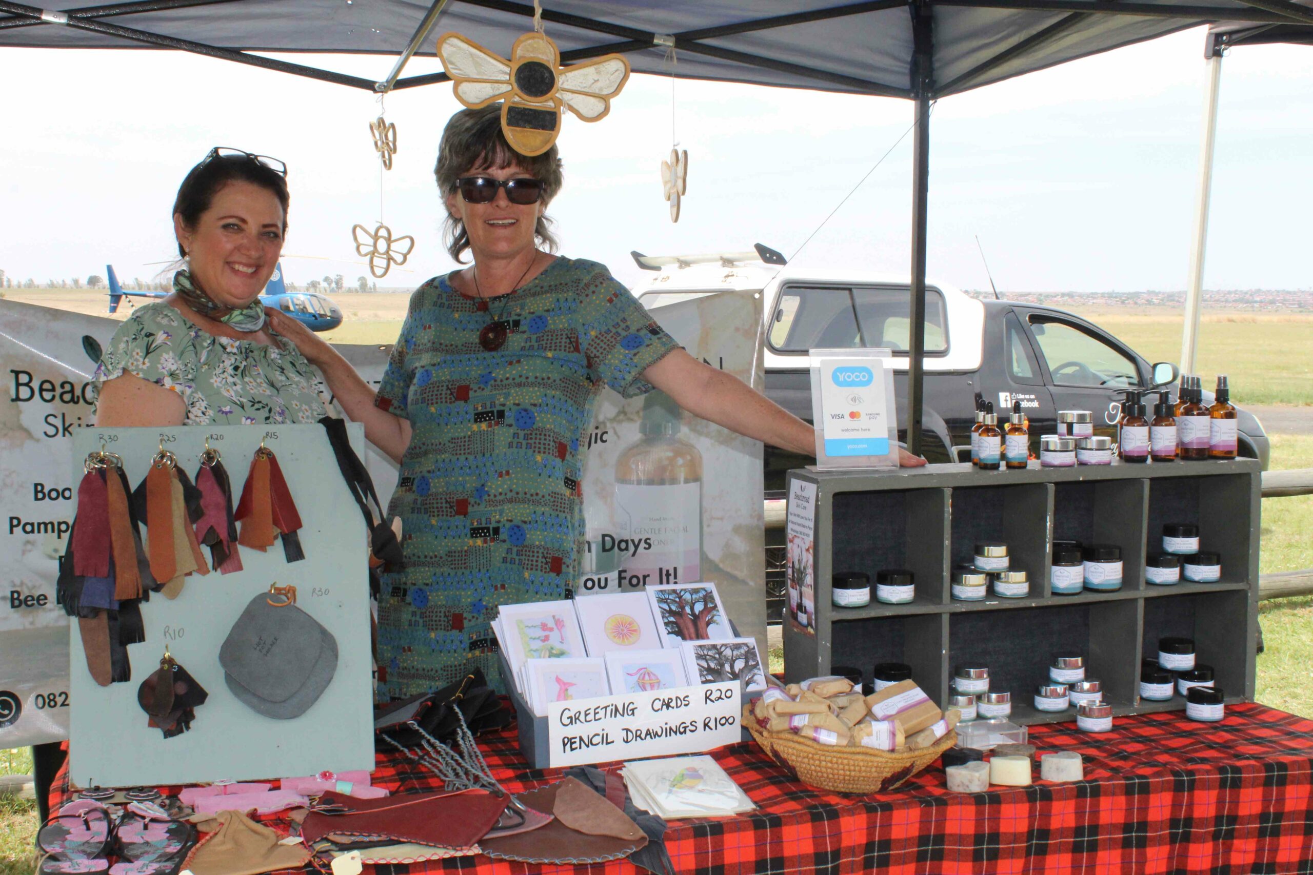 Feestelikheid wys ook Bokke-kant | Parys Gazette