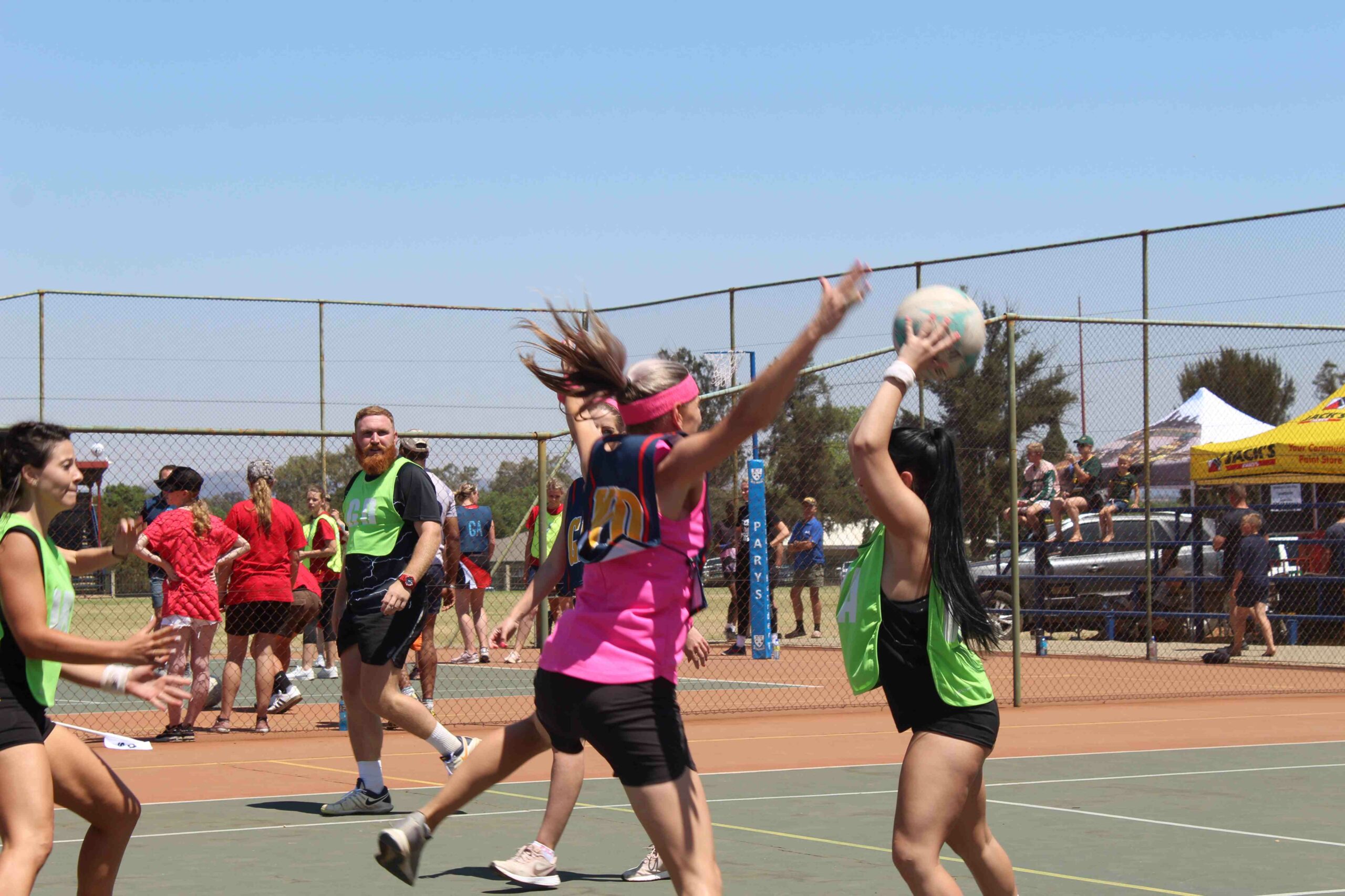Potch se Panthers kraai koning by netbaldag | Parys Gazette