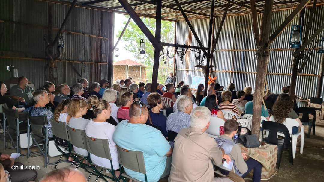 Uitsonderlike Gelofteviering op Udolpho | Parys Gazette