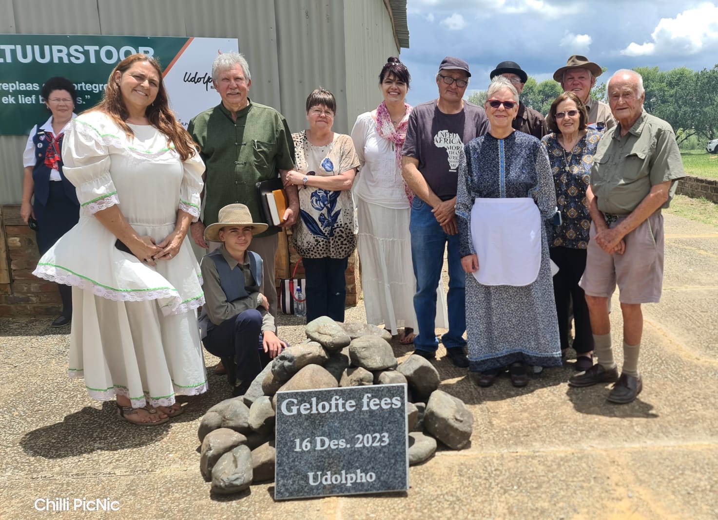 Uitsonderlike Gelofteviering op Udolpho | Parys Gazette